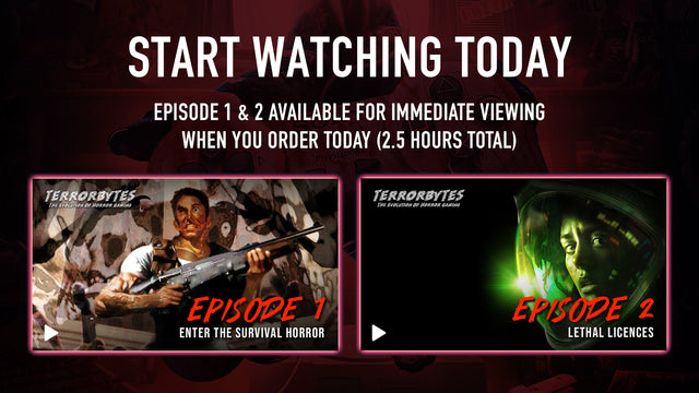 TerrorBytes: The Evolution of Horror Gaming