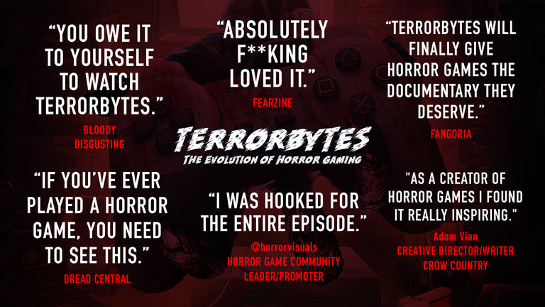 TerrorBytes: The Evolution of Horror Gaming